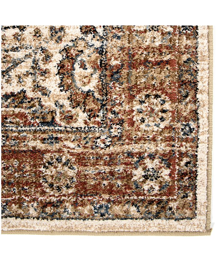 Orian Rugs Orian Aria Tree of Life 5'1" x 7'6" Area Rug - Macy's