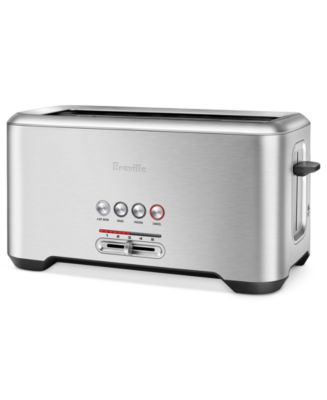 Breville BTA730XL Toaster, 4 Slice A Bit More - Macy's