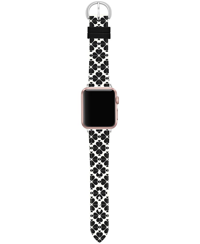 kate spade new york Women's Interchangeable Black & White Floral ...