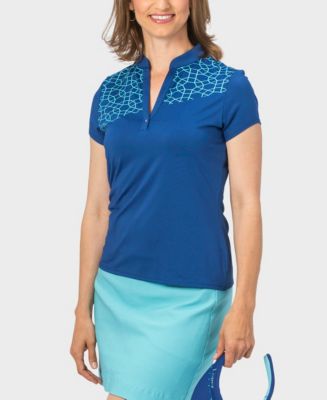 Nancy Lopez Legacy Short Sleeve Polo - Macy's