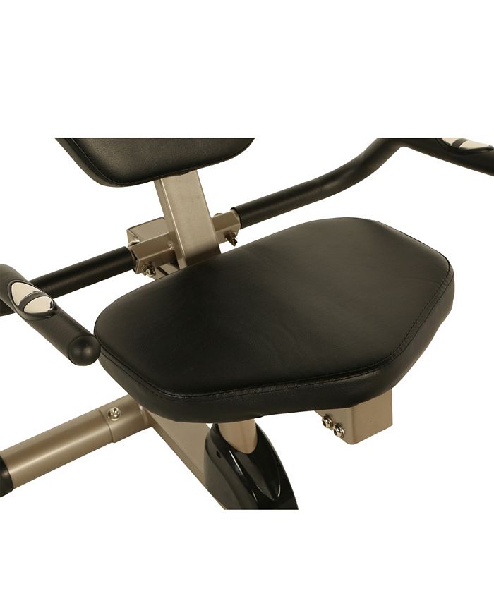 Exerpeutic 1500XL Bluetooth Smart Cloud Fitness High Capacity Recumbent ...