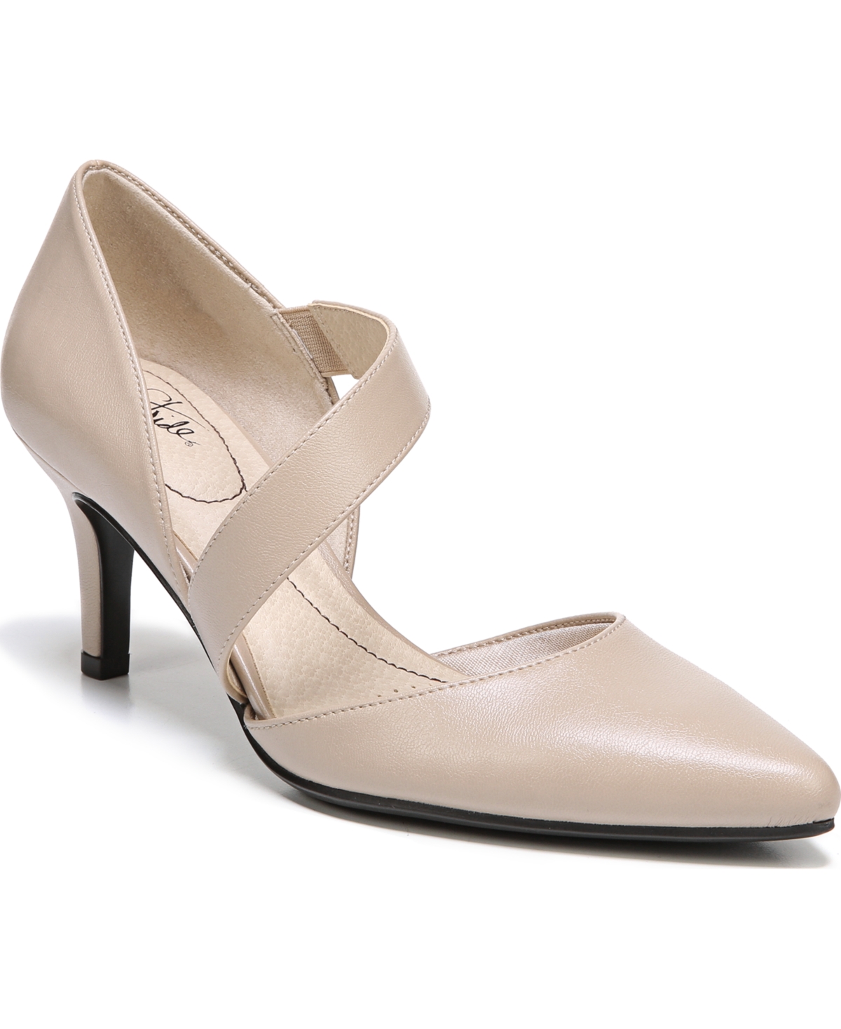 Click here for LifeStride Womens Suki Asymmetrical Dress Pumps -... prices