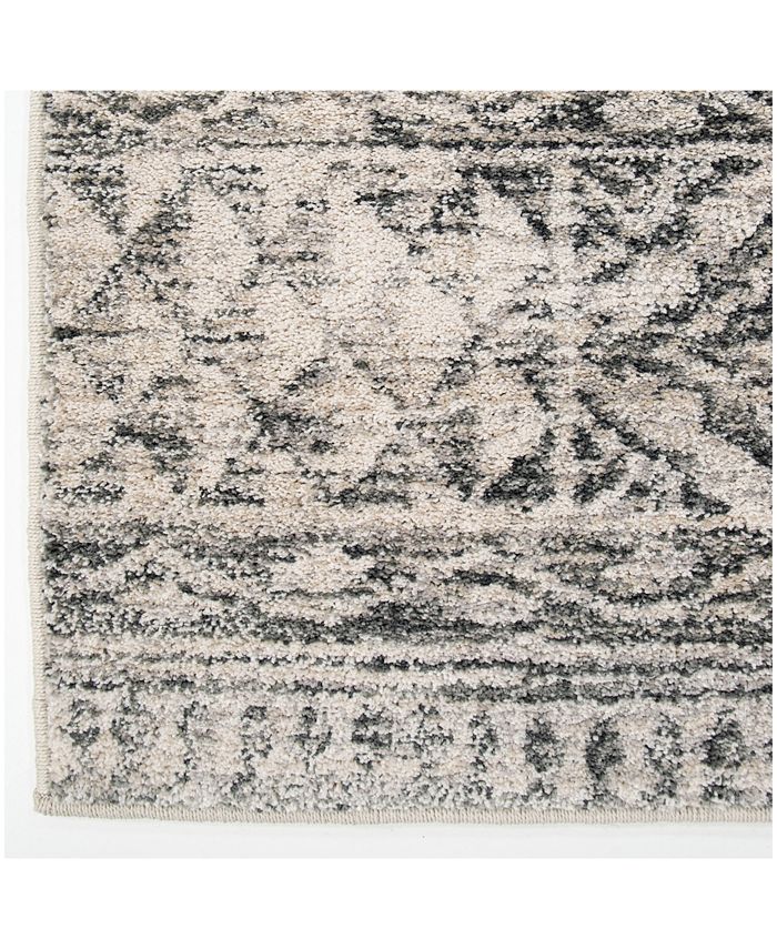Orian Rugs Orian Riverstone Kuba Delight Cloud Gray Area Rug Collection ...