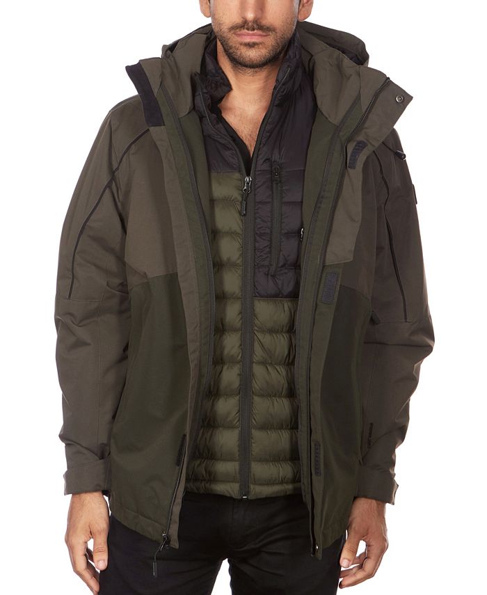 Avalanche Men's Hooded 3 in 1 System Jacket - Macy's