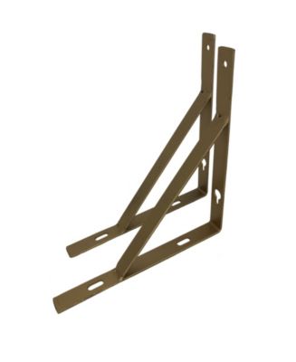 TX USA Corporation Gold Metal Triangle Bracket - Macy's
