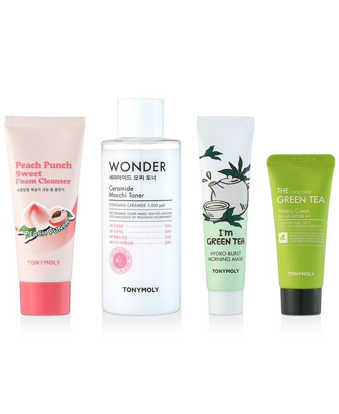 TONYMOLY 4-Pc. Four Steps For Glowing Skin Set, Created for Macy's - Macy's