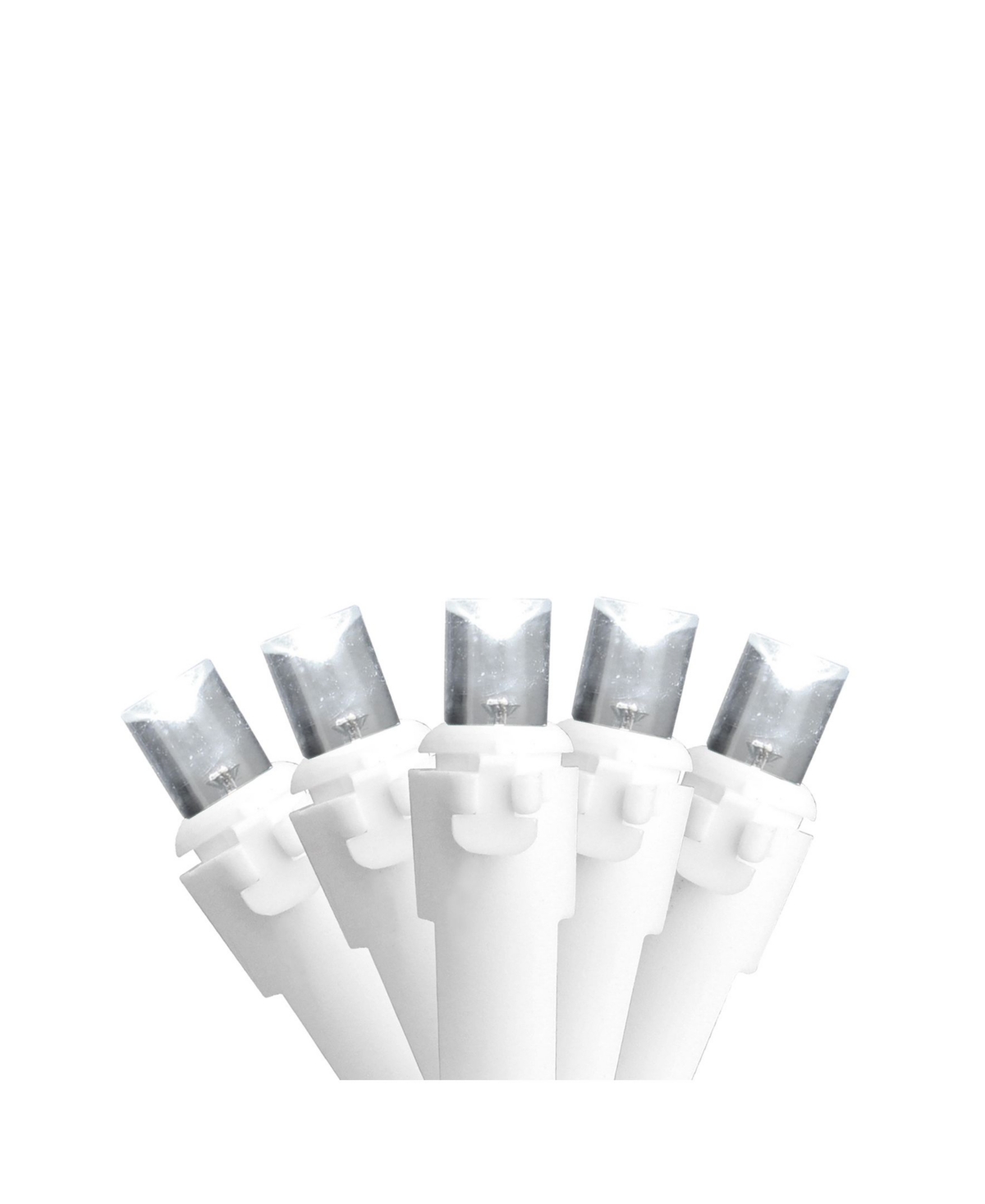 Click here for Northlight Set of 50 Pure White Led Wide Angle Chr... prices