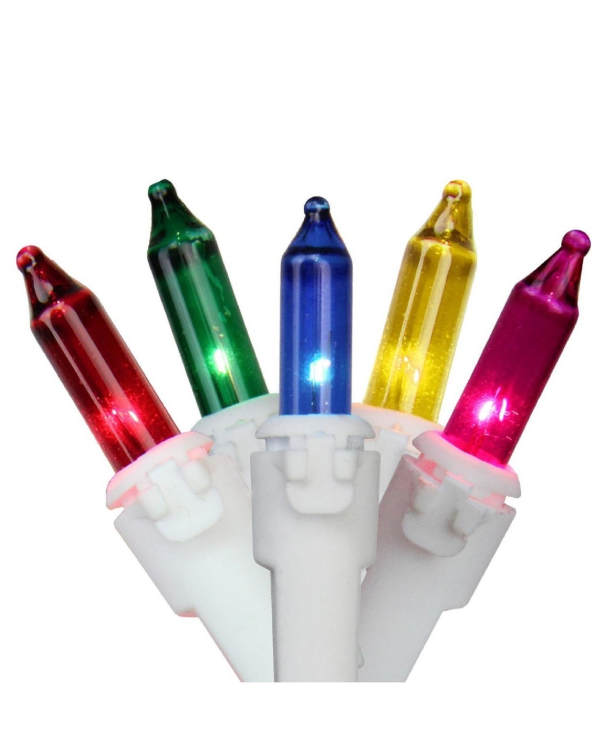 Click here for Northlight Set of 100 Multi-Color Mini Icicle Chri... prices
