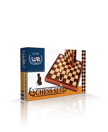 WE Games Travel Chess Set - Macy's