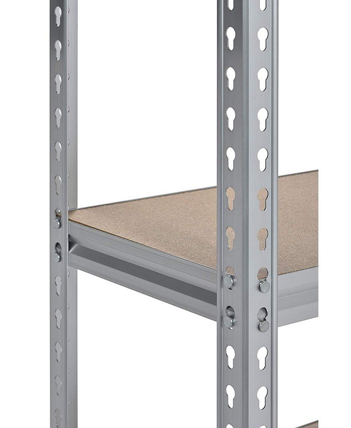 Edsal 5-Shelf Boltless Aluminum Shelving Unit - Macy's