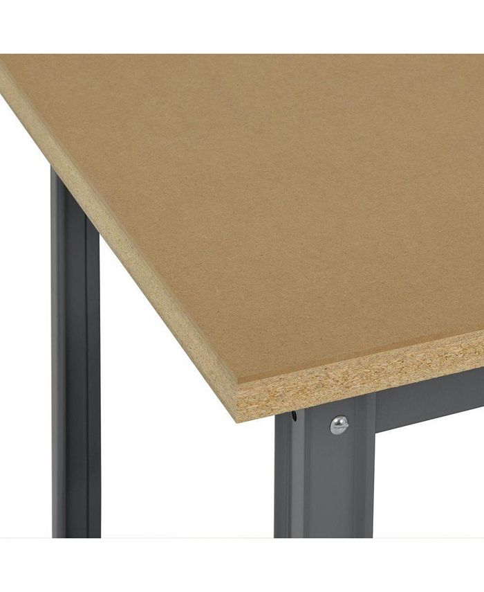Edsal Steel Workbench with Shelf - Macy's