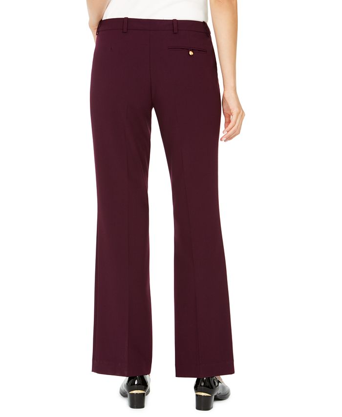 Calvin Klein Petite Modern Tab-Waist Pants - Macy's
