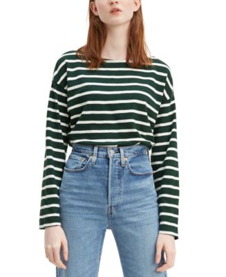 Levi's® Women's Cora Cotton Sailor T-Shirt - Macy's