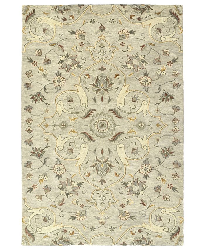 Kaleen Helena 3213-107 Mushroom Area Rug Collection - Macy's