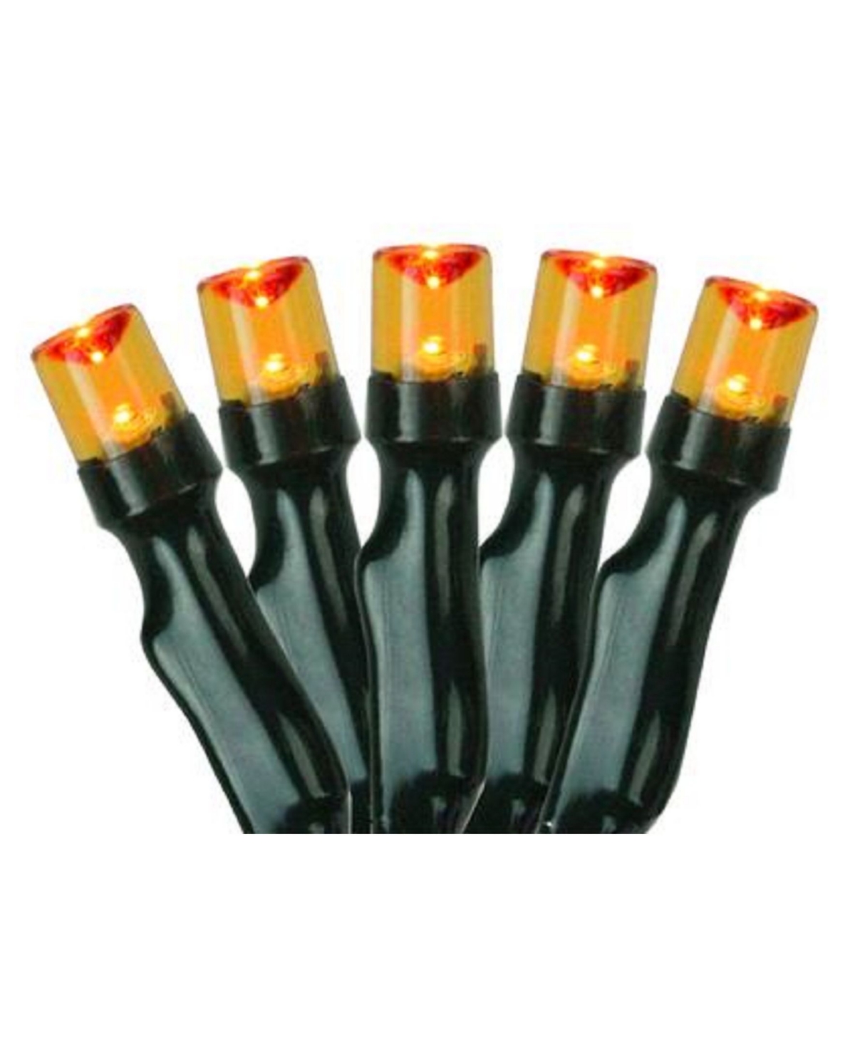 Click here for Northlight Set of 20 Battery Operated Orange Led W... prices