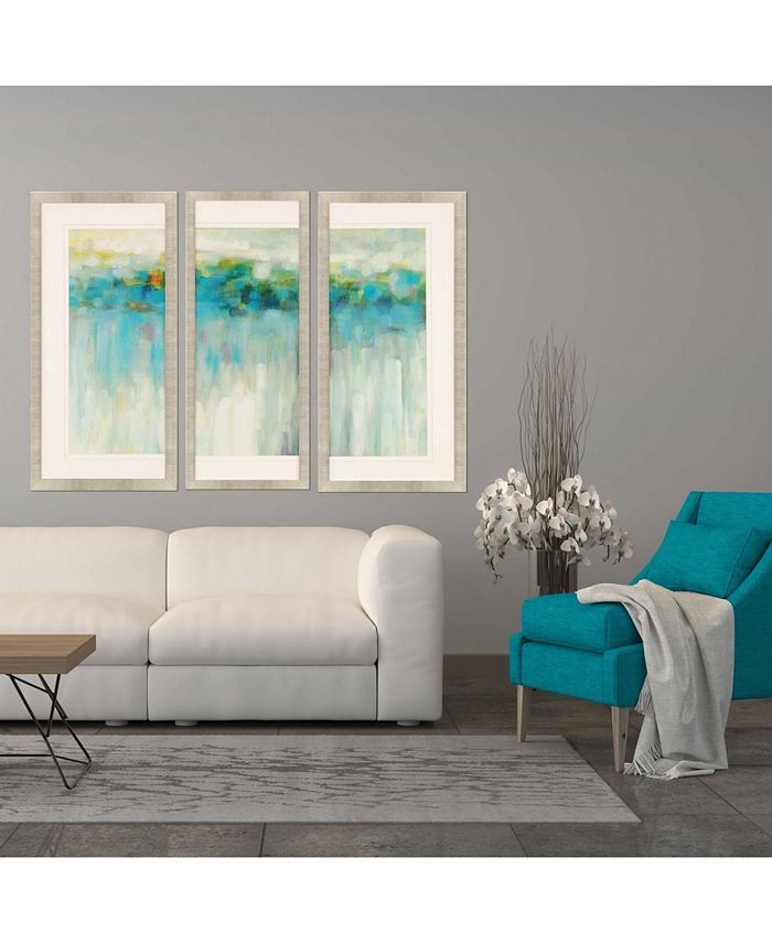 Paragon Picture Gallery Paragon Lights on the Beach Framed Wall Art Set ...