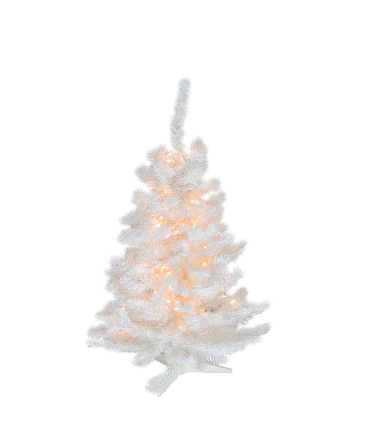 Click here for Northlight 3 Pre-Lit Snow White Artificial Christm... prices