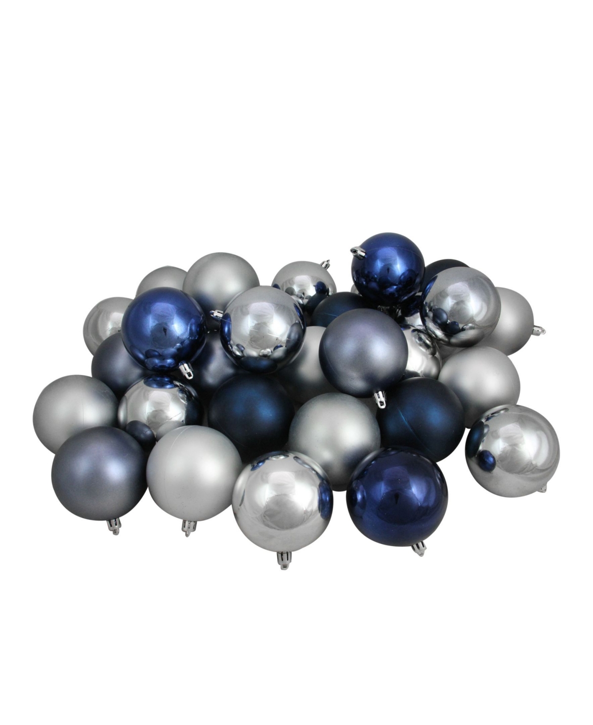 Click here for Northlight 32ct Sapphire Blue/Denim/Silver/Pewter... prices