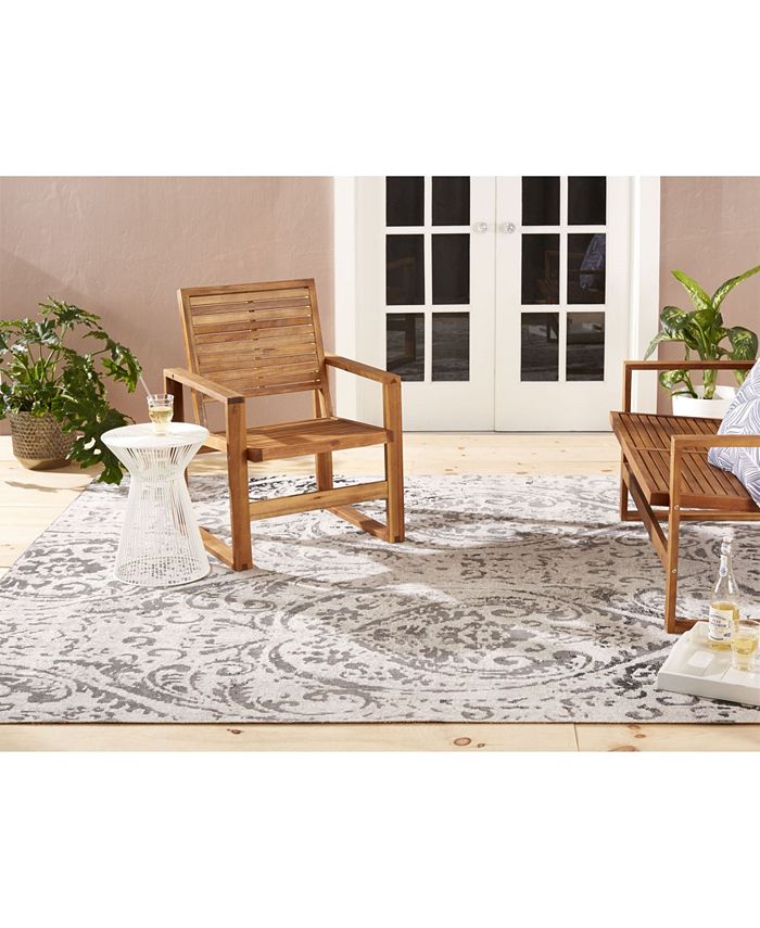 Nicole Miller Patio Sofia Juniper Ivory Outdoor Area Rug Collection ...