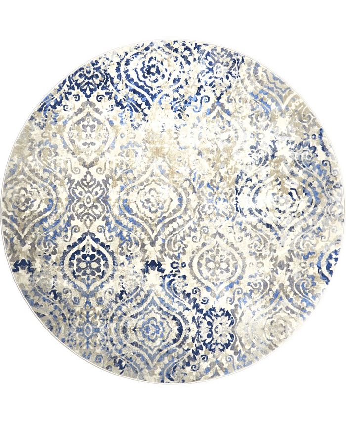 Global Rug Designs Global Rug Design Barstow Ivory Area Rug Collection ...