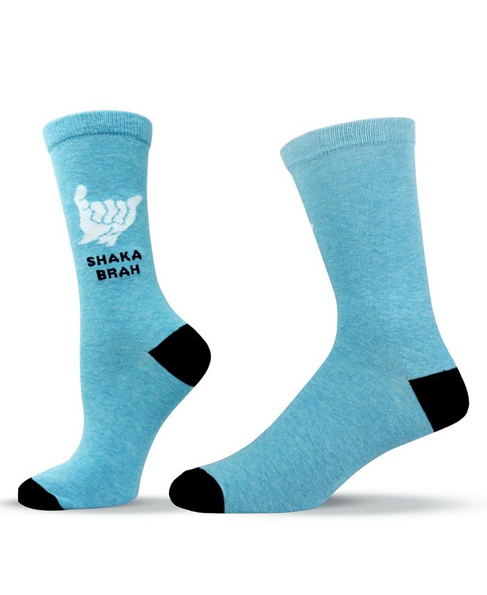 UNISOX Unisex Surf Style Crew Socks - Macy's