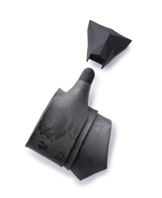 Modern Tie Men's Rose Floral Tie and Knot Set - Macy's