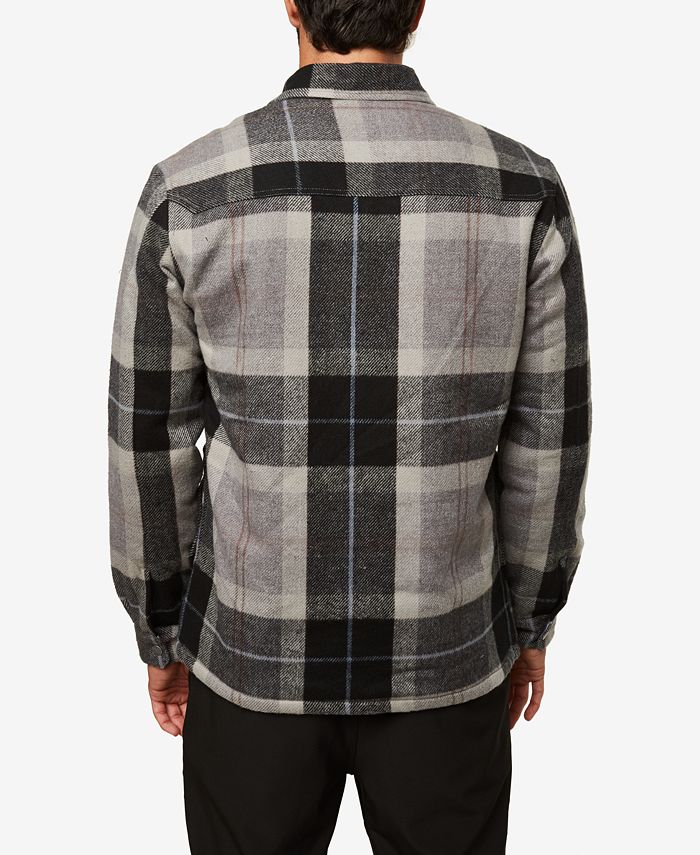O'Neill Men's Flanders Shirt Jacket - Macy's
