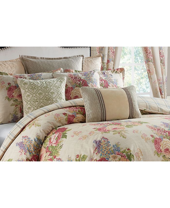 Rose Tree Juliette 4 Piece King Comforter Set - Macy's