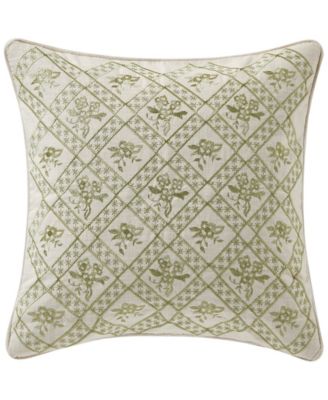 Rose Tree Juliette 18" Square Decorative Pillow - Macy's