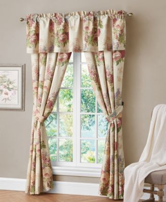 Rose Tree Juliette 50" X 84" Lined Panel Pair - Macy's