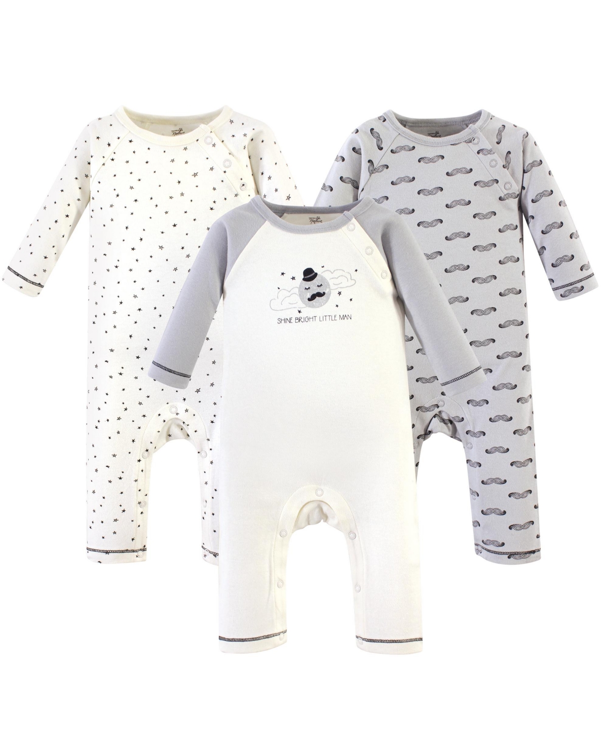 Click here for Touched by Nature Baby Boys Soft Natural Cotton Ju... prices