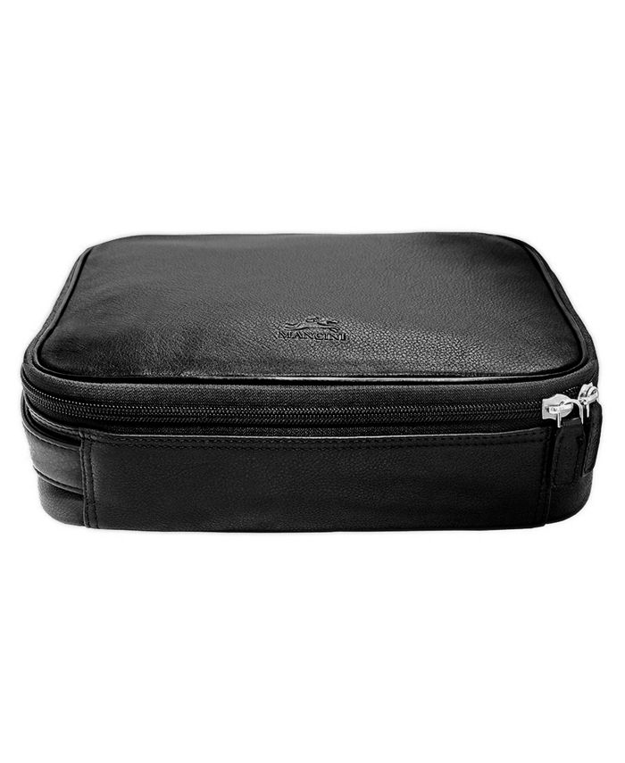 Mancini Colombian Collection Large Zippered Toiletry Kit - Macy's