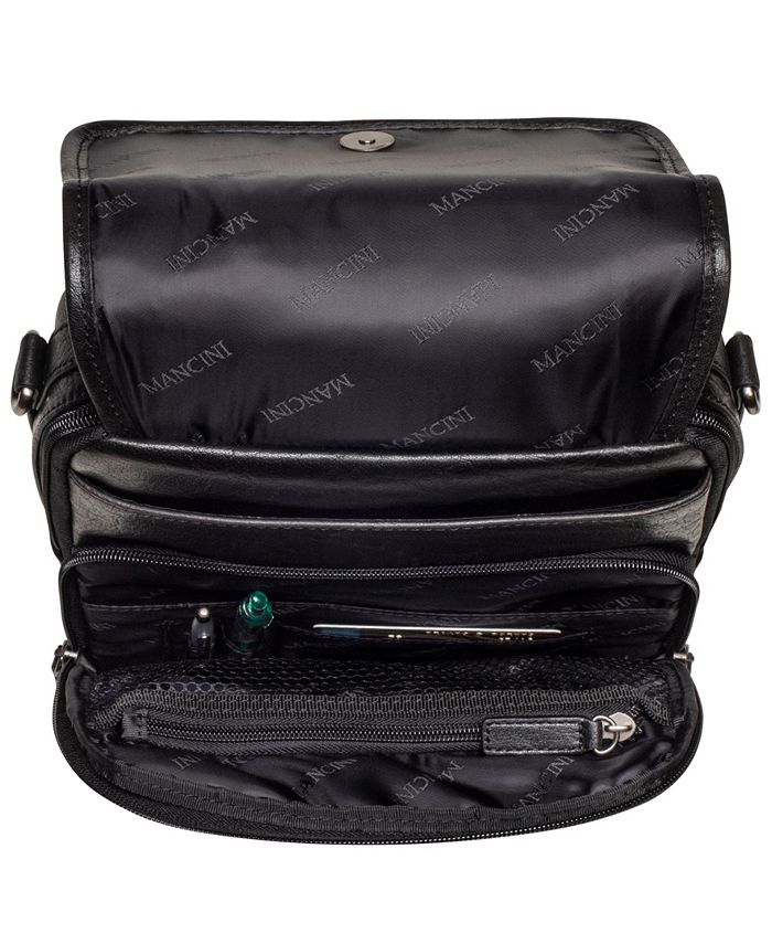 Mancini Men's Arizona Collection Large Bag & Reviews - All Accessories ...