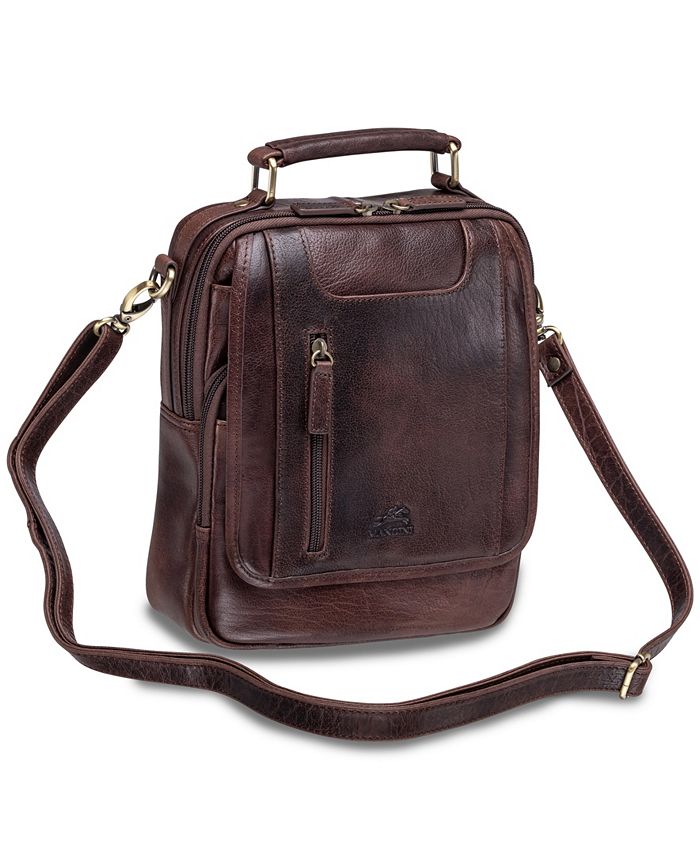 Mancini Men's Arizona Collection Large Bag - Macy's