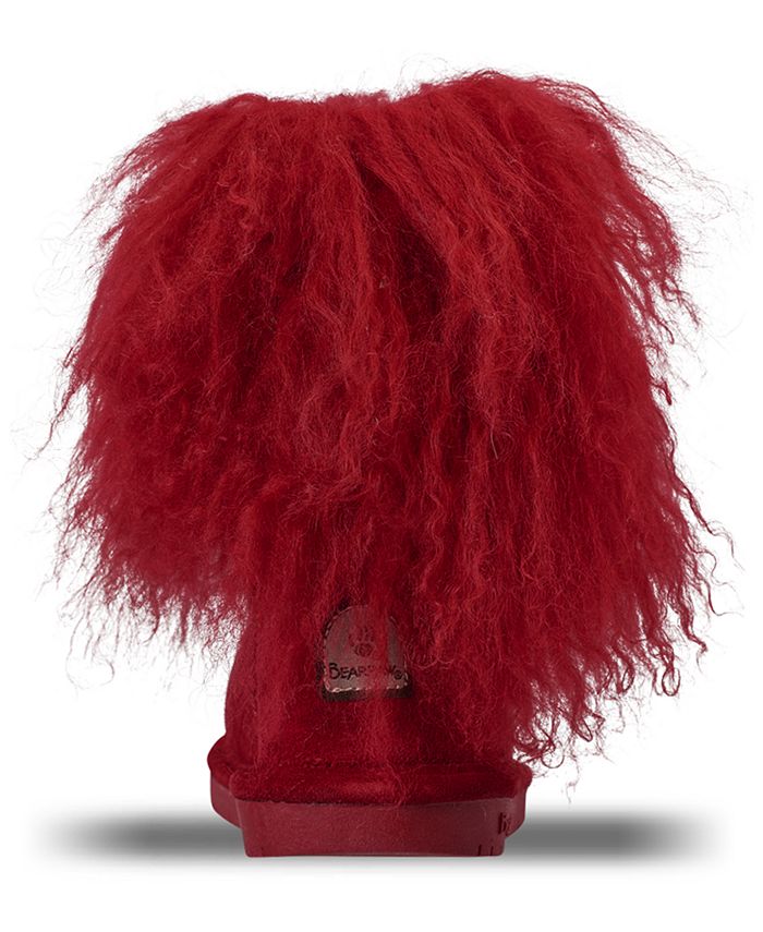 BEARPAW Little Girls' Boo Boots from Finish Line - Macy's