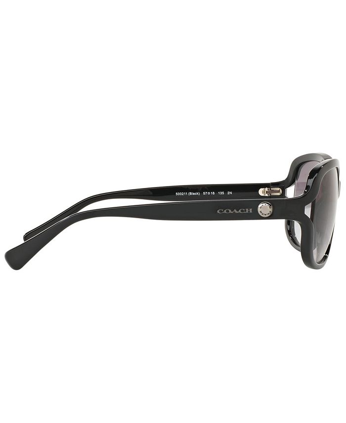 COACH Sunglasses, HC8169 57 L149 - Macy's