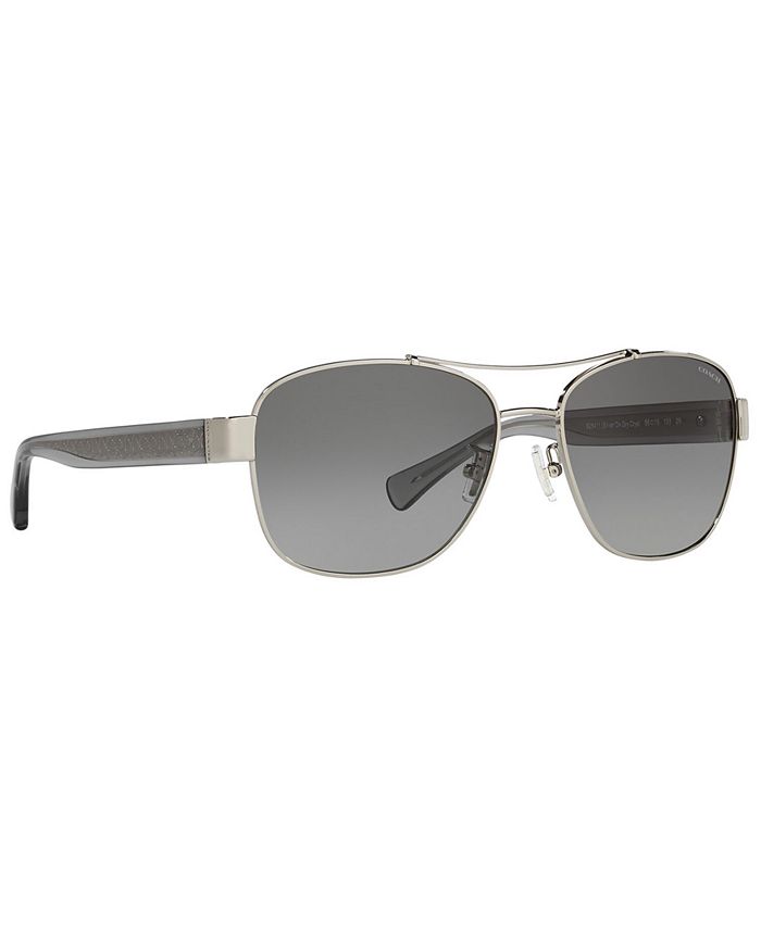COACH Sunglasses, HC7064 56 L151 - Macy's