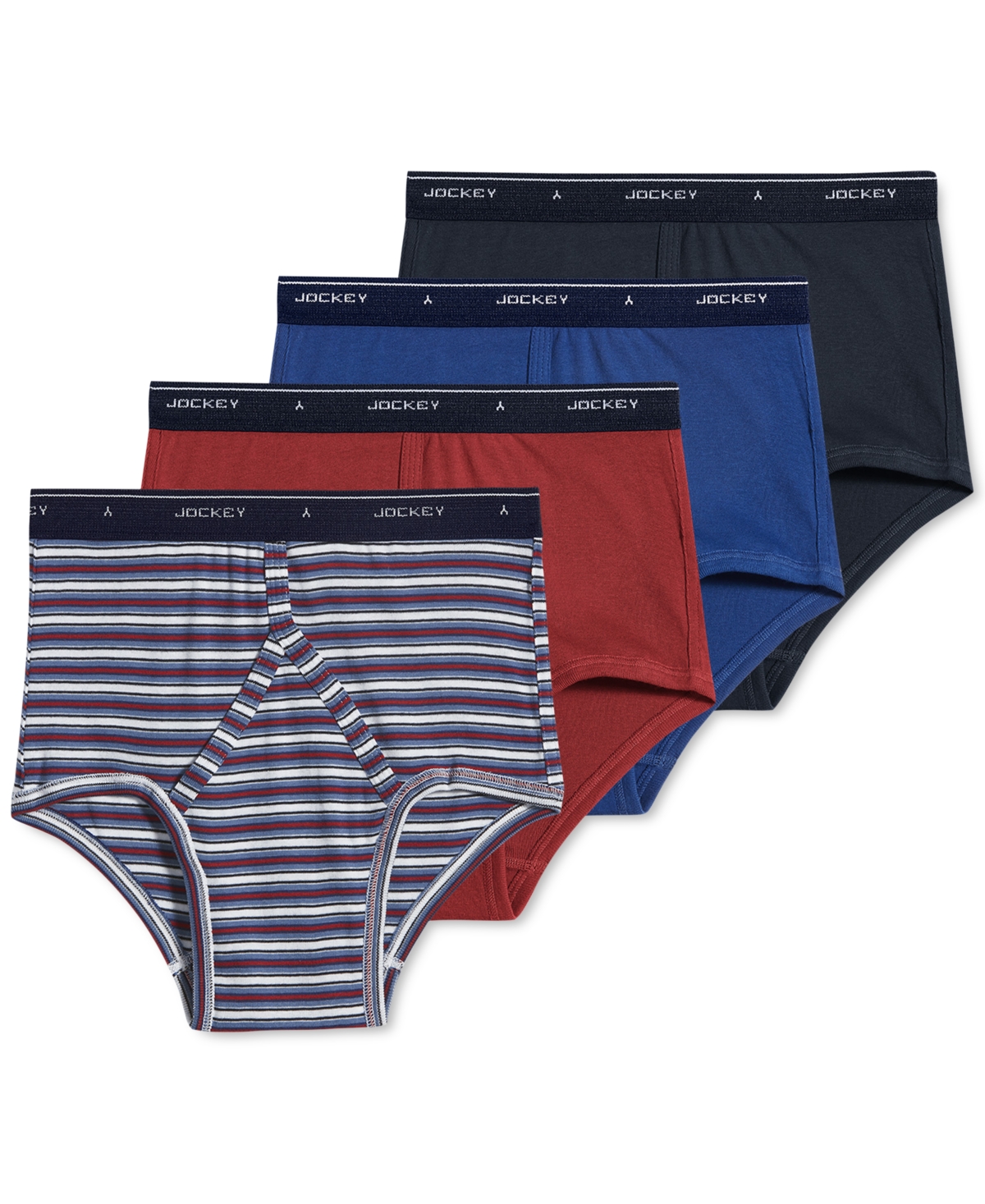 Click here for Jockey Mens Classic Collection Full-Rise Briefs 4-... prices