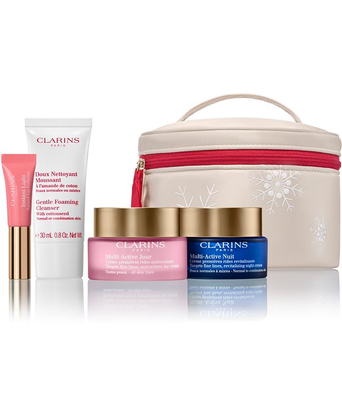 Clarins 5-Pc. Multi-Active Luxury Gift Set - Macy's