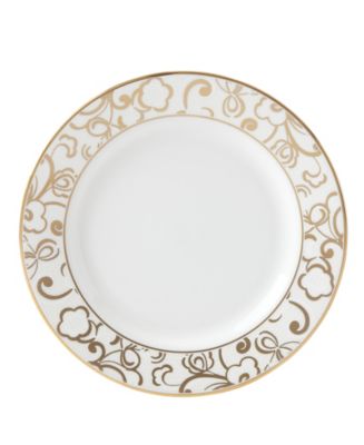 Lenox Venetian Lace Gold Butter Plate - Macy's