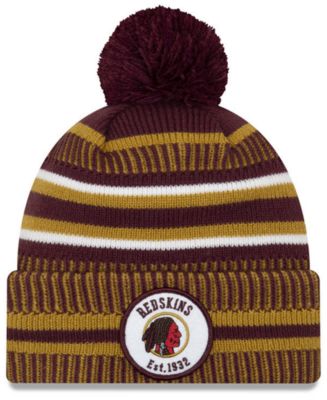 New Era Washington Redskins Home Sport Knit Hat - Macy's