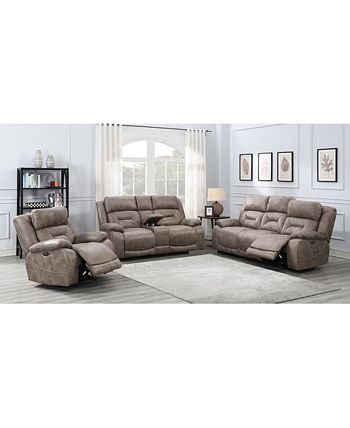 Macy's Horus Power Glider Recliner - Macy's