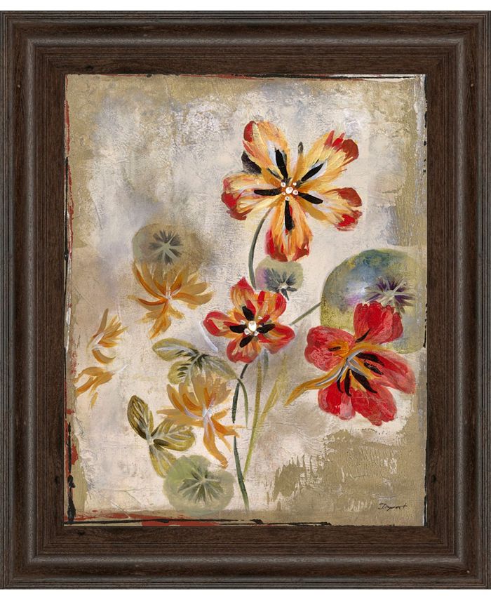 Classy Art Drama I by Dysart Framed Print Wall Art, 22" x 26" - Macy's