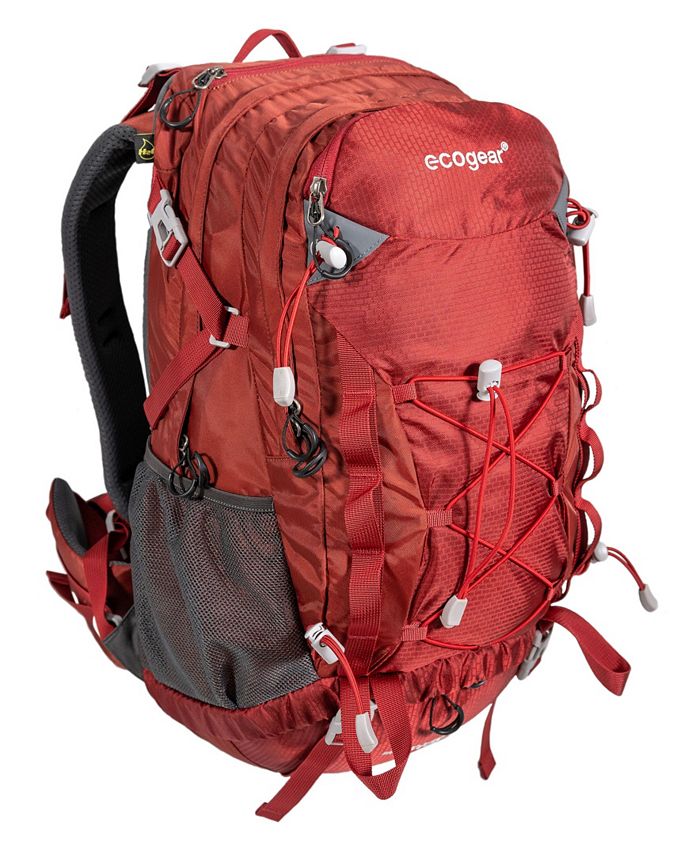 Ecogear Snow Leopard 40L Hiking Backpack - Macy's