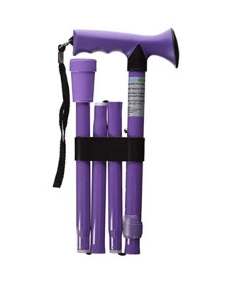 Healthsmart Colorful Comfort Grip Walking Cane with Soft Gel-Like ...