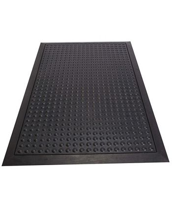 Envelor Bubble Shoe Scraper Rubber Floor Mat, 24" x 36" - Macy's