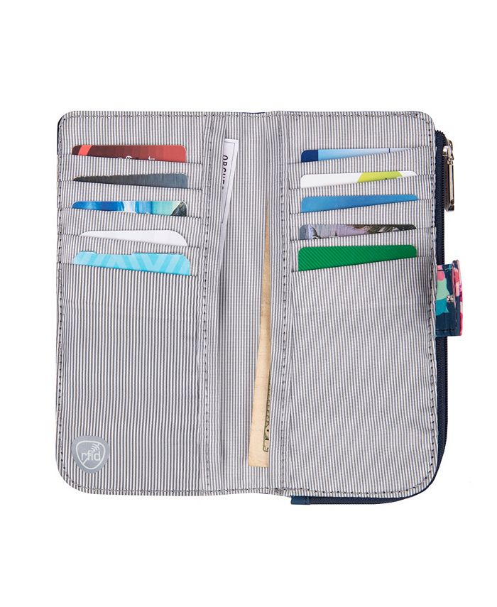 Travelon RFID Blocking Slim Zip Wallet - Macy's
