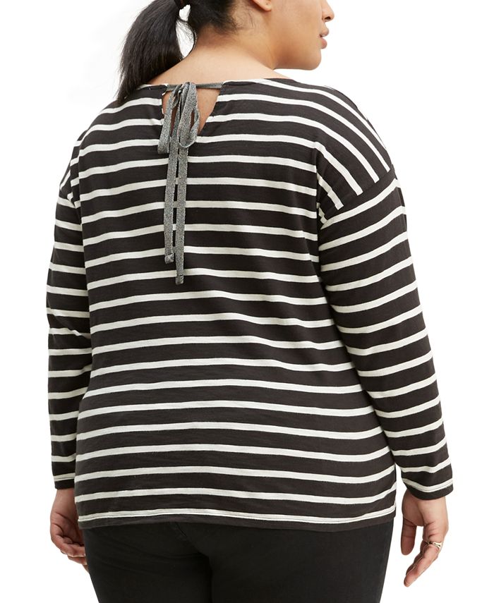 Levi's Trendy Plus Size Cora Sailor T-Shirt - Macy's