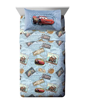 Disney Cars 4-Piece Full Sheet Set - Macy's