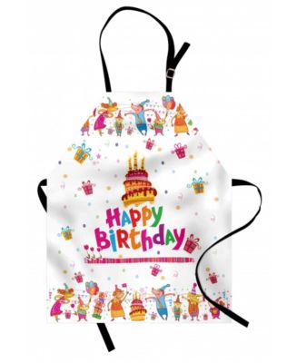 Ambesonne Birthday Apron - Macy's